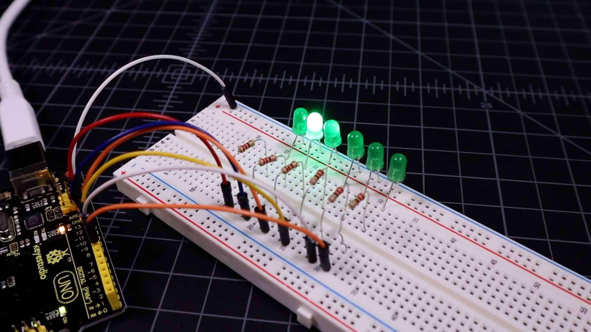 Arduino: Blinking an LED - The Geek Pub