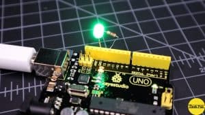 Arduino: Blinking an LED - The Geek Pub