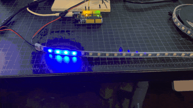 Arduino Knight Rider LEDs (Cylon Eye) - The Geek Pub
