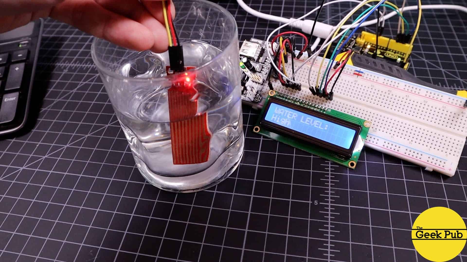 Diy Water Level Sensor Arduino - Design Talk