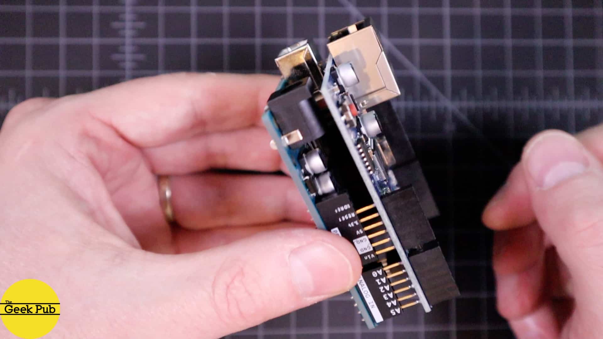 An Introduction to the Arduino - The Geek Pub