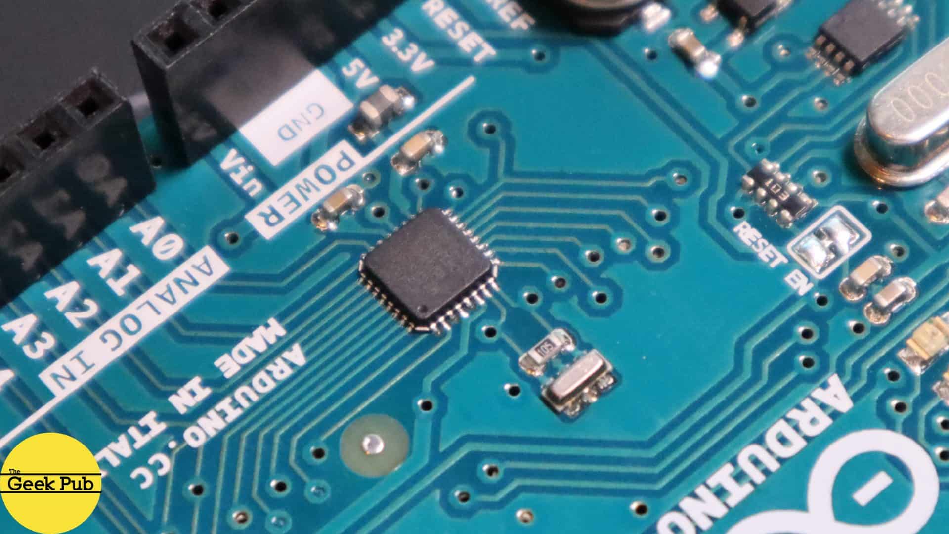 An Introduction to the Arduino - The Geek Pub
