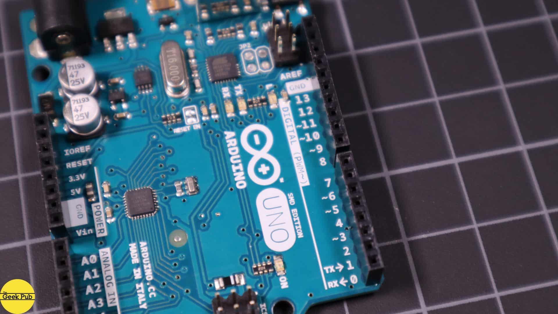 An Introduction to the Arduino - The Geek Pub