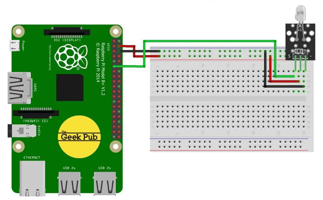 Sensor Wiki: KY-005 Infrared Transmitter (IR) - The Geek Pub Sensor Wiki: KY-005 Infrared Transmitter (IR) - The Geek Pub