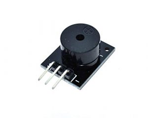 Sensor Wiki: KY-006 Passive Piezo-Buzzer Module - The Geek Pub