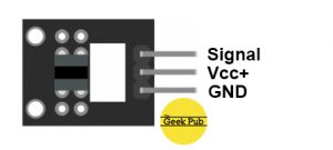 Sensor Wiki: KY-010 Light Barrier Module - The Geek Pub