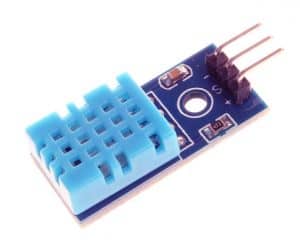 Sensor Wiki: KY-015 / DHT11 Combination Temperature and Humidity Sensor ...