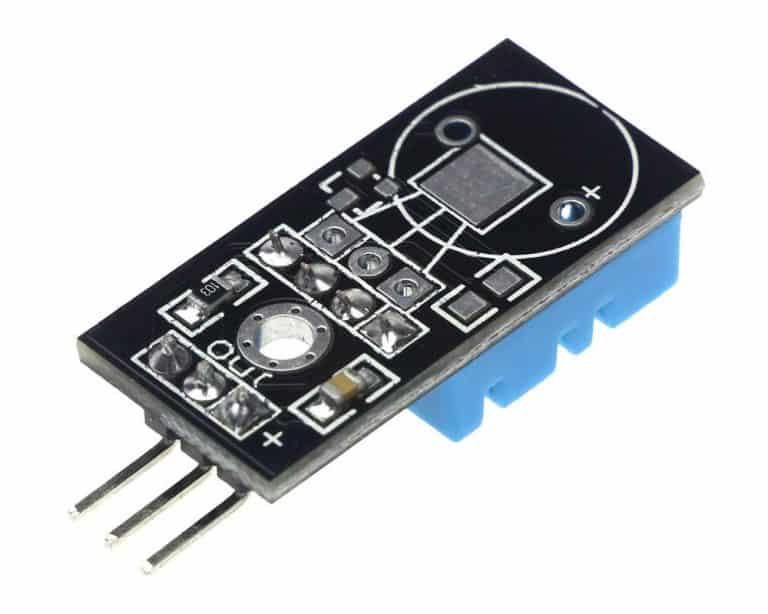 Sensor Wiki: KY-015 / DHT11 Combination Temperature and Humidity Sensor ...