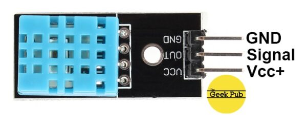 Sensor Wiki: KY-015 / DHT11 Combination Temperature and Humidity Sensor ... Sensor Wiki: KY-015 / DHT11 Combination Temperature and Humidity Sensor ...