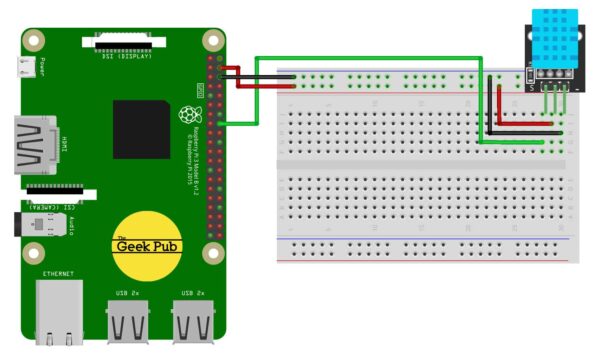 Sensor Wiki: KY-015 / DHT11 Combination Temperature and Humidity Sensor ...