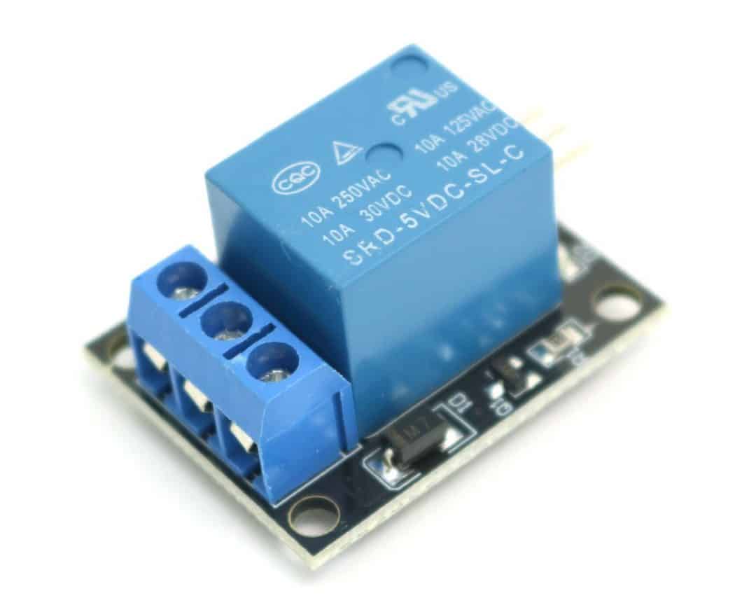Sensor Wiki: KY-019 Relay Module - The Geek Pub