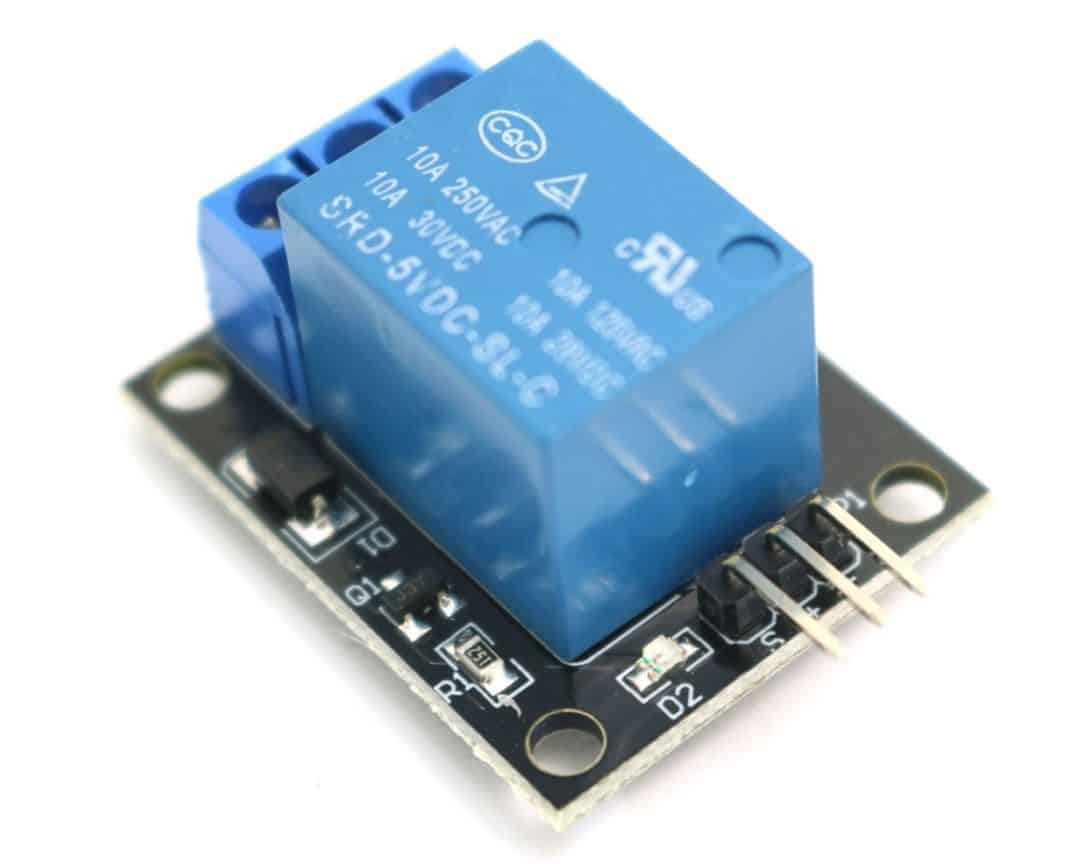 Sensor Wiki: KY-019 Relay Module - The Geek Pub