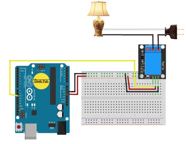 Sensor Wiki: KY-019 Relay Module - The Geek Pub