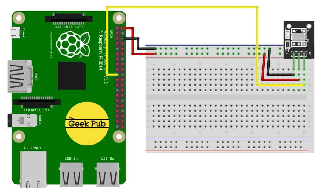 Sensor Wiki: KY-022 Infrared Sensor - The Geek Pub
