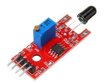 Sensor Wiki: KY-026 Flame IR Sensor - The Geek Pub