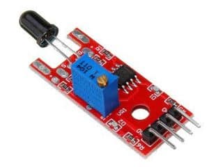 Sensor Wiki: KY-026 Flame IR Sensor - The Geek Pub