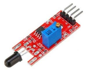 Sensor Wiki: KY-026 Flame IR Sensor - The Geek Pub