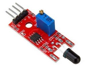 Sensor Wiki: KY-026 Flame IR Sensor - The Geek Pub