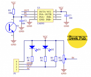 Sensor Wiki: KY-026 Flame IR Sensor - The Geek Pub