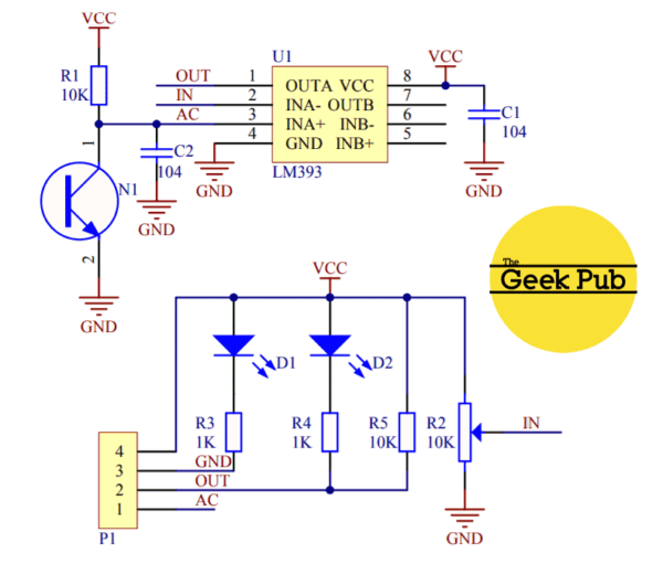 Sensor Wiki: KY-026 Flame IR Sensor - The Geek Pub Sensor Wiki: KY-026 Flame IR Sensor - The Geek Pub