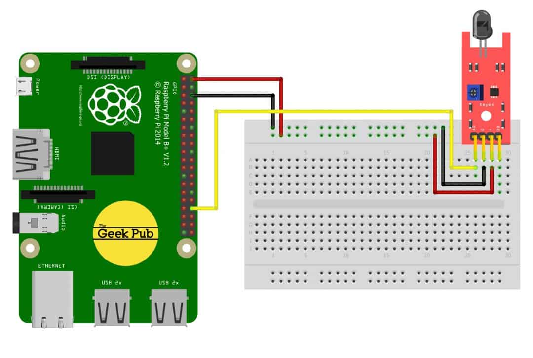 Sensor Wiki: KY-026 Flame IR Sensor - The Geek Pub Sensor Wiki: KY-026 Flame IR Sensor - The Geek Pub