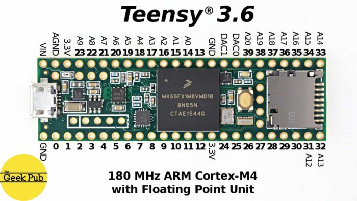 Teensy vs. Arduino: What's the difference? - The Geek Pub