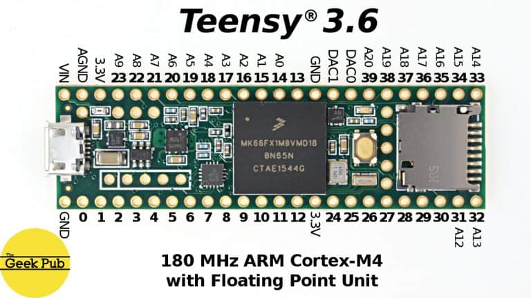 Teensy vs. Arduino: What's the difference? - The Geek Pub