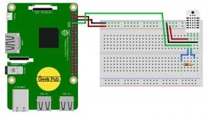 Using the DHT11 Temperature Sensor with the Raspberry Pi - The Geek Pub