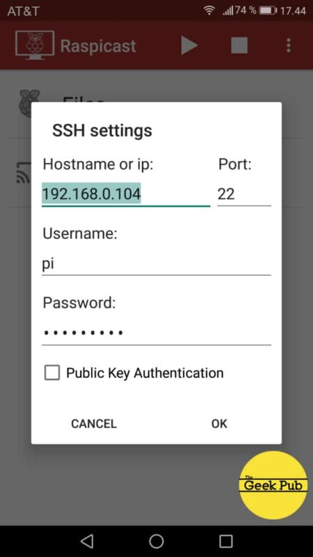 Setup a Raspberry Pi Chromecast Alternative - The Geek Pub