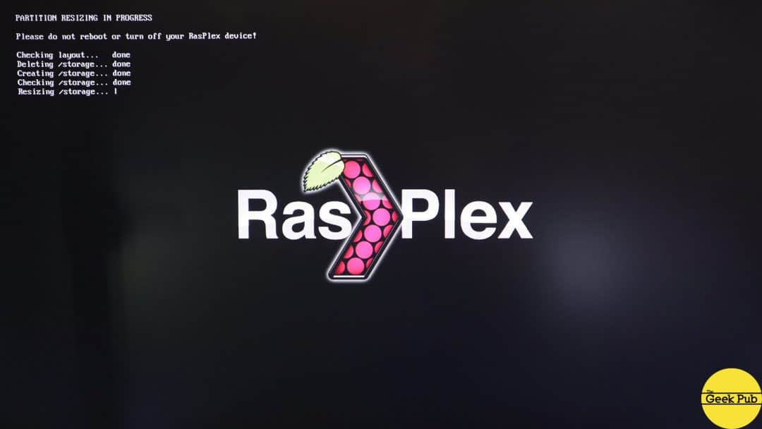 The Best Raspberry Pi Plex Client: RasPlex - The Geek Pub