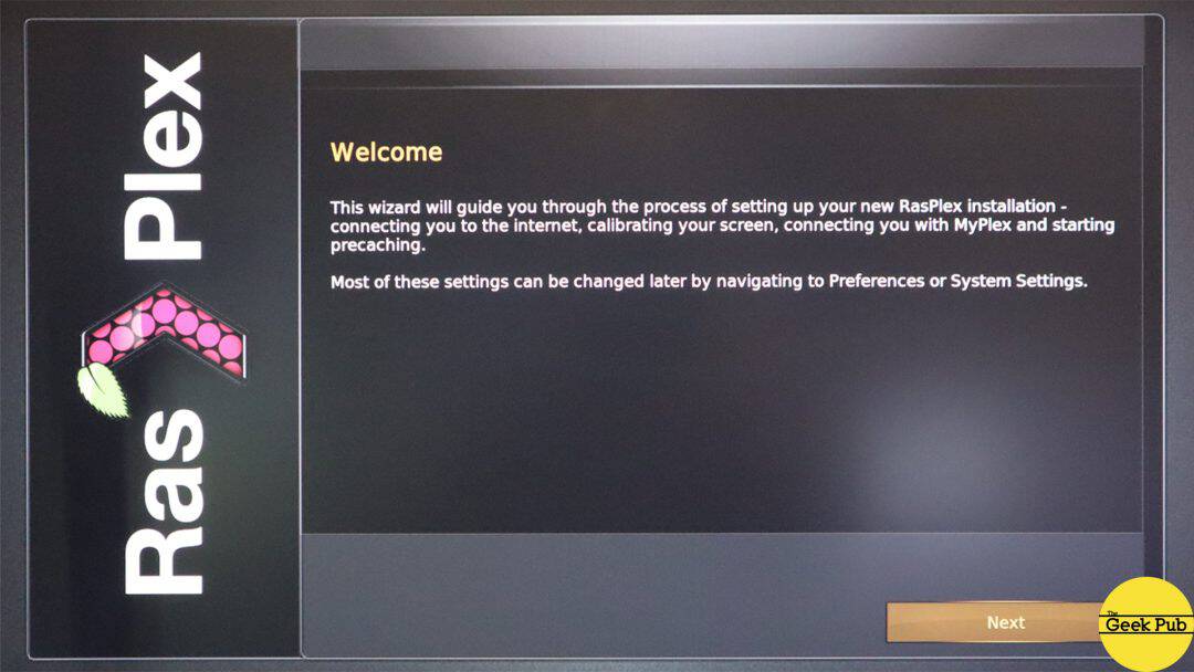 The Best Raspberry Pi Plex Client: RasPlex - The Geek Pub
