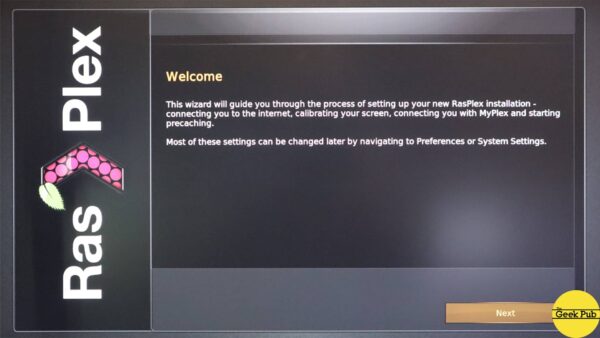 The Best Raspberry Pi Plex Client: RasPlex - The Geek Pub