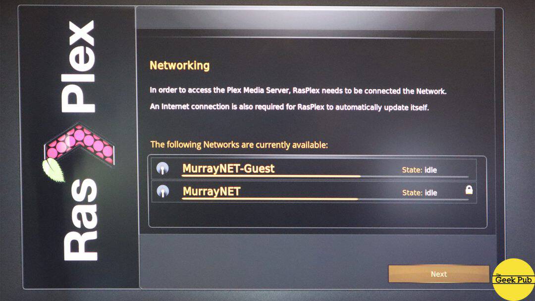 The Best Raspberry Pi Plex Client: RasPlex - The Geek Pub
