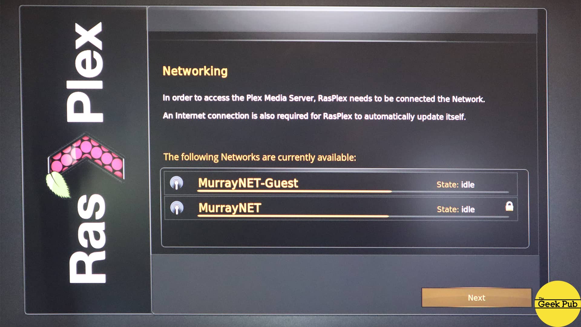 The Best Raspberry Pi Plex Client: RasPlex - The Geek Pub