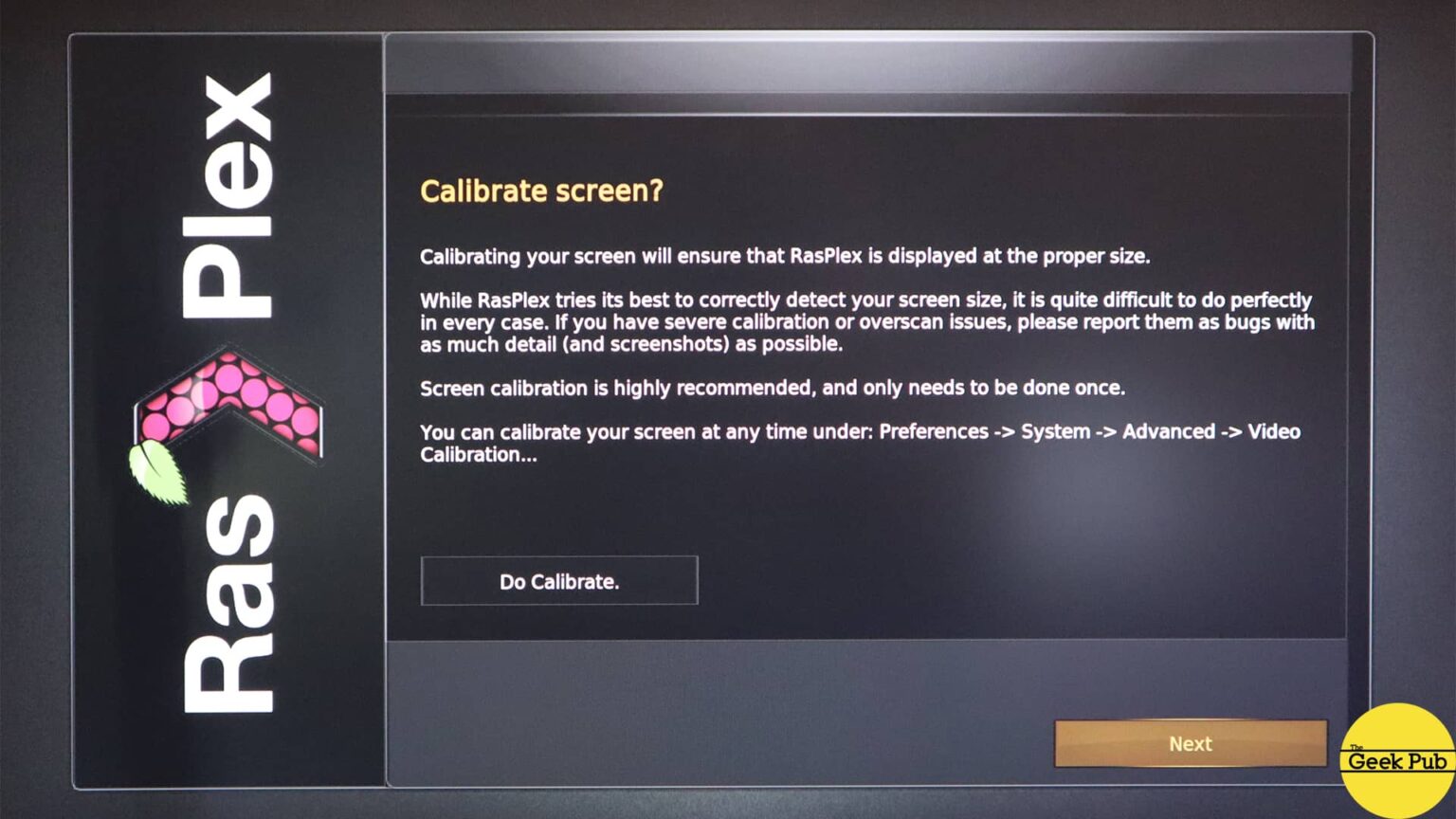 The Best Raspberry Pi Plex Client: RasPlex - The Geek Pub