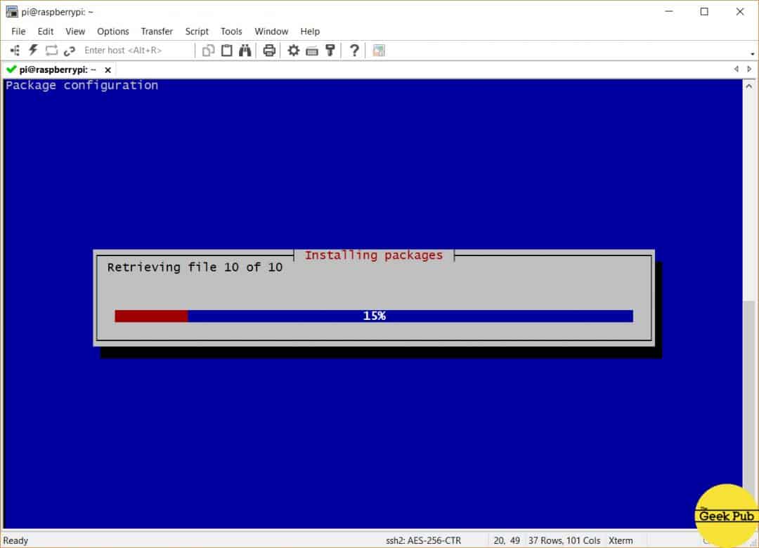 Setup a Raspberry Pi VPN Server - The Geek Pub