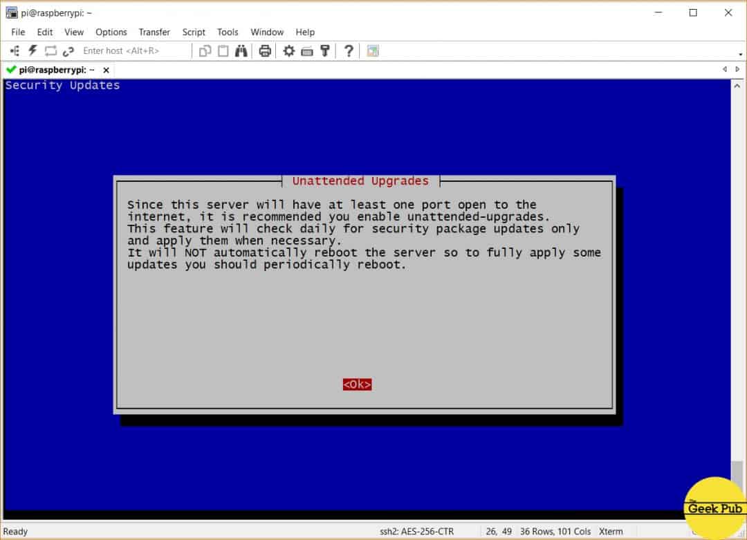 Setup A Raspberry Pi Vpn Server The Geek Pub