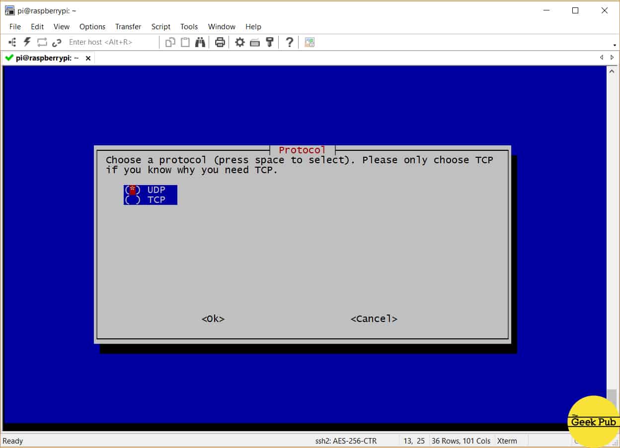 Setup a Raspberry Pi VPN Server - The Geek Pub