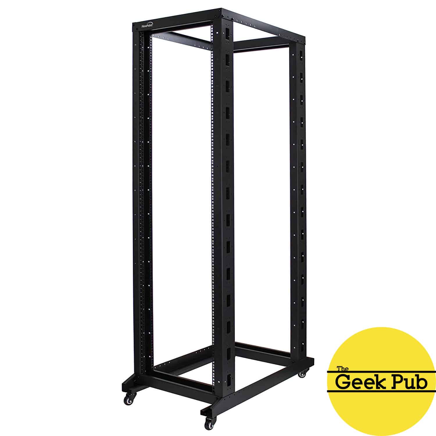 The Best Home Network Rack - The Geek Pub