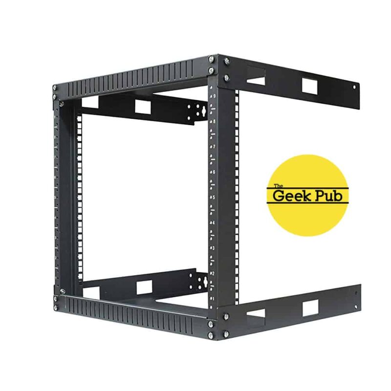The Best Home Network Rack - The Geek Pub