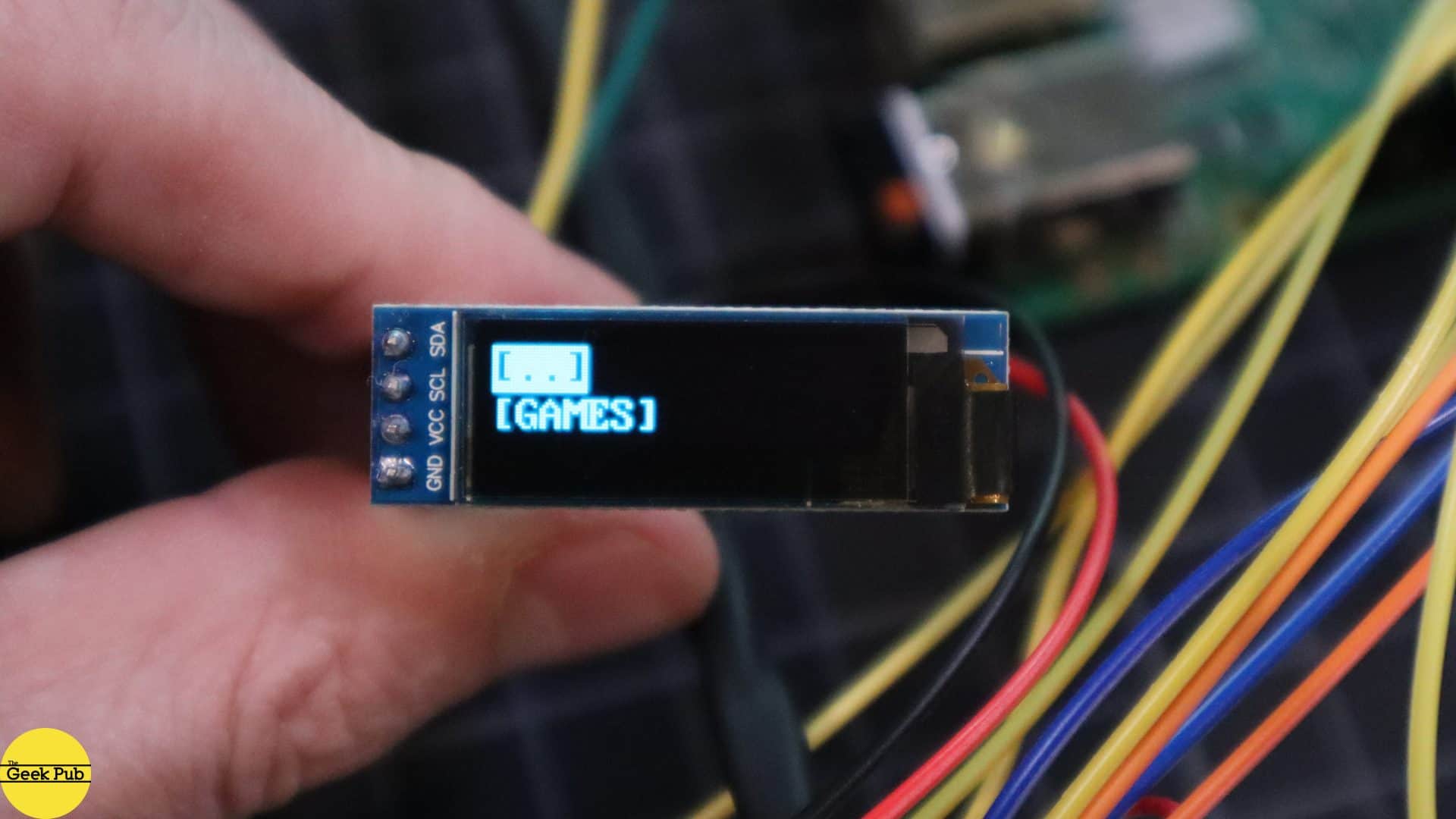 Pi1541 Build - The Geek Pub