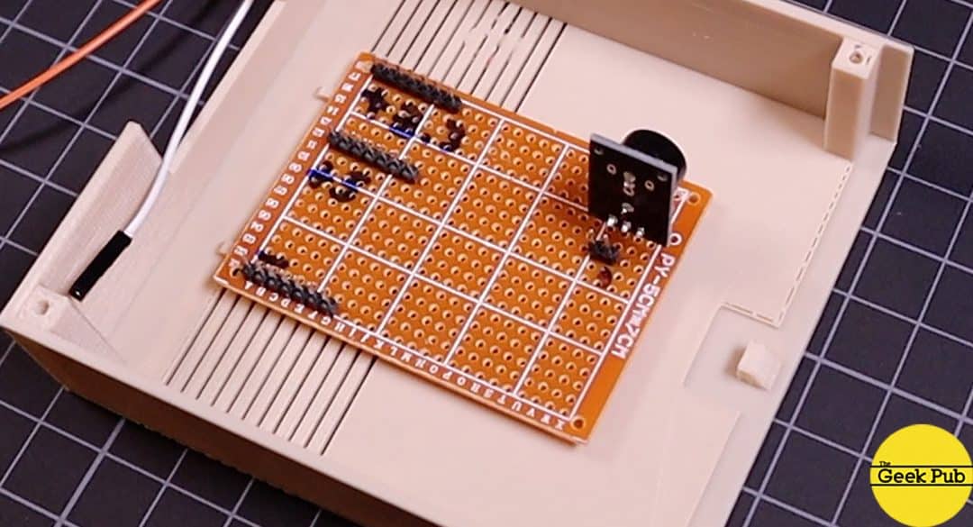 Pi1541 Build - The Geek Pub