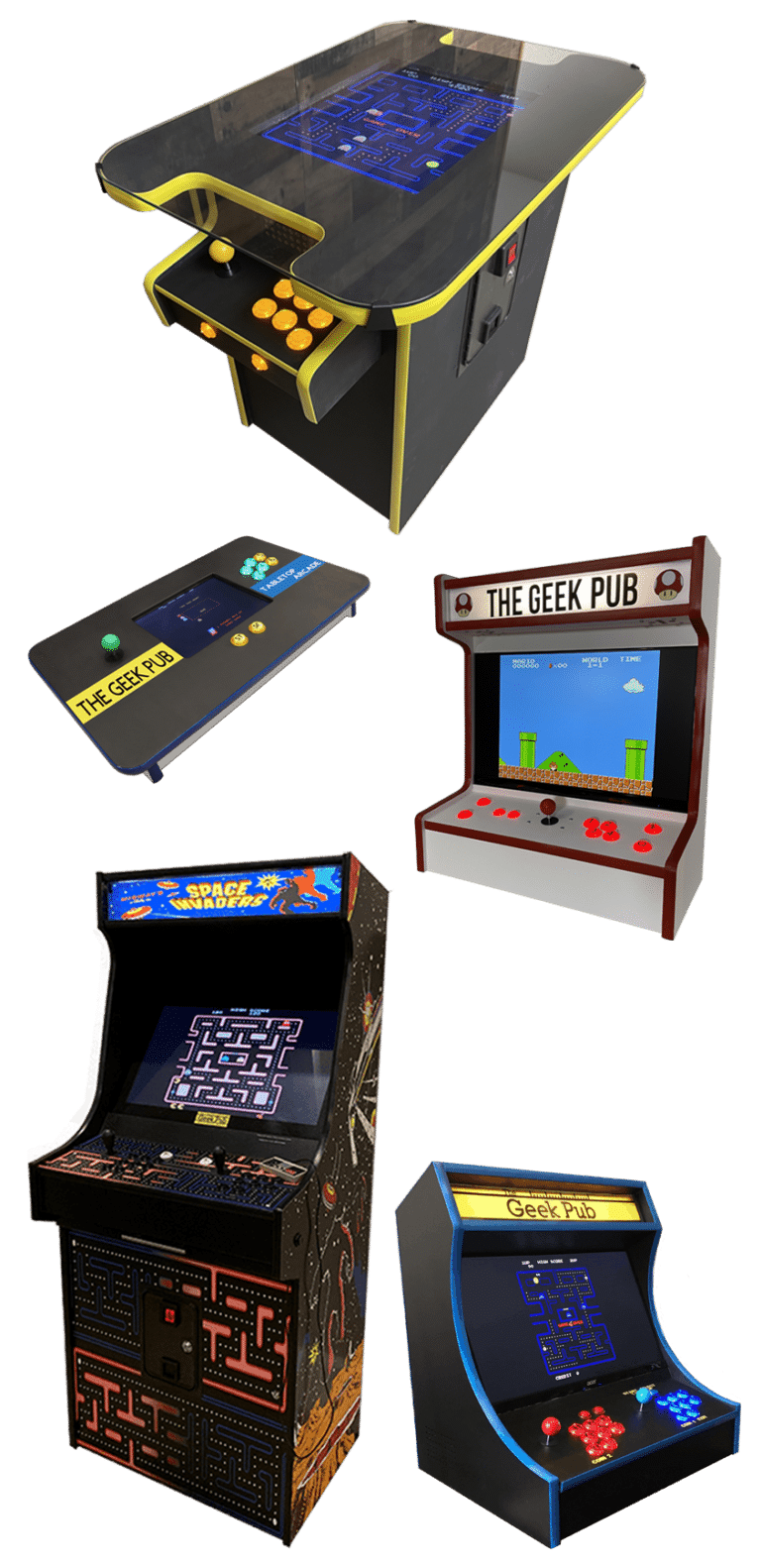 Arcade Plans Combo Pack - The Geek Pub