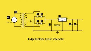 Bridge Rectifier Circuit - Electronics Basics - The Geek Pub