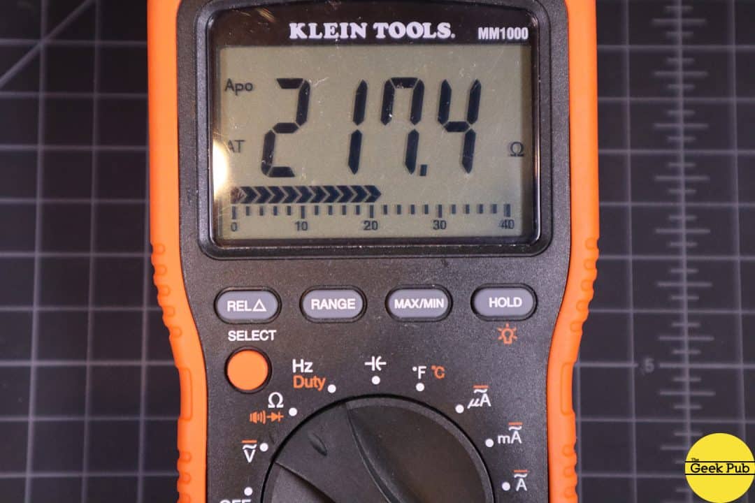 How to Use a Multimeter (Tutorial) - The Geek Pub