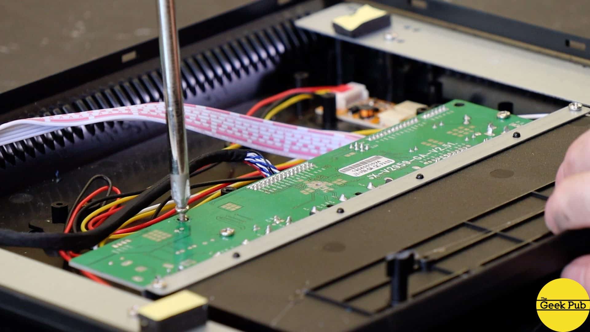 How to Make a Tabletop Arcade Cabinet - The Geek Pub