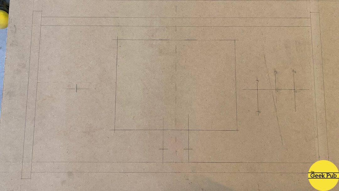 How to Make a Tabletop Arcade Cabinet - The Geek Pub