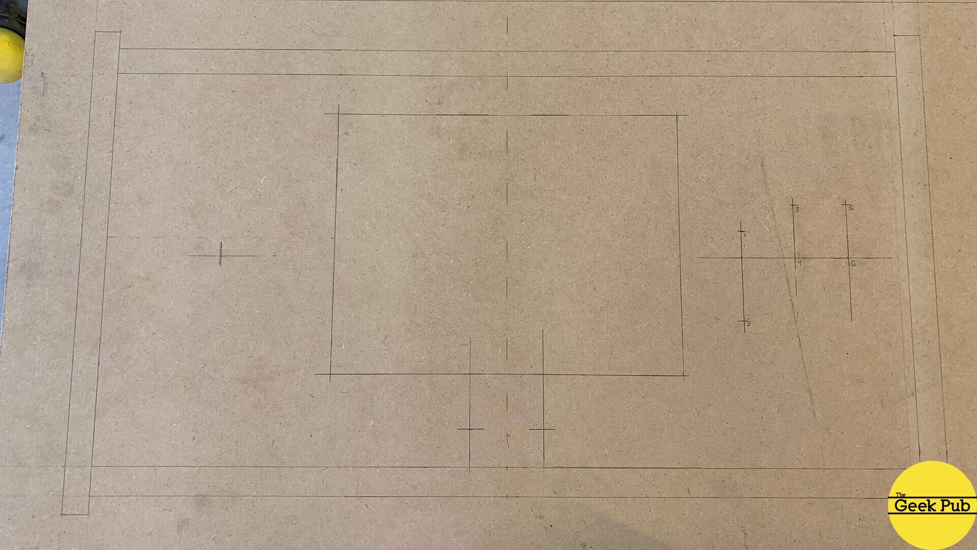 How to Make a Tabletop Arcade Cabinet - The Geek Pub