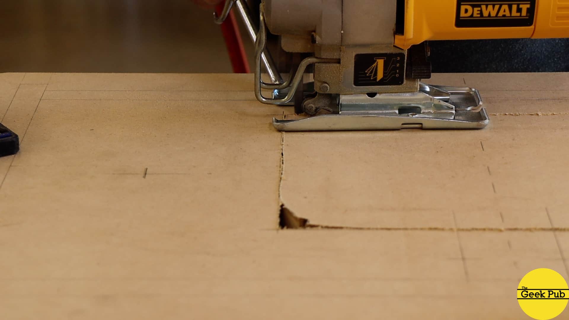 How to Make a Tabletop Arcade Cabinet - The Geek Pub