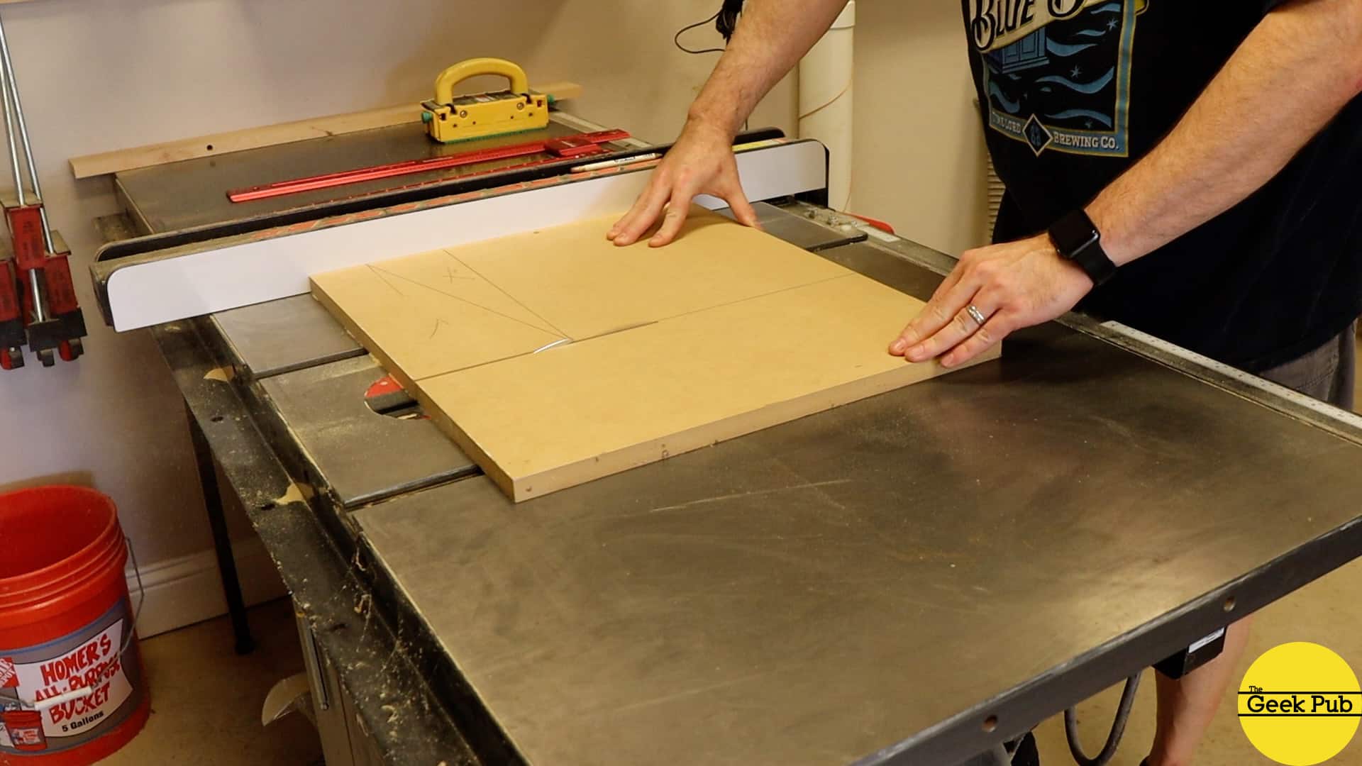 How to Make a Tabletop Arcade Cabinet - The Geek Pub